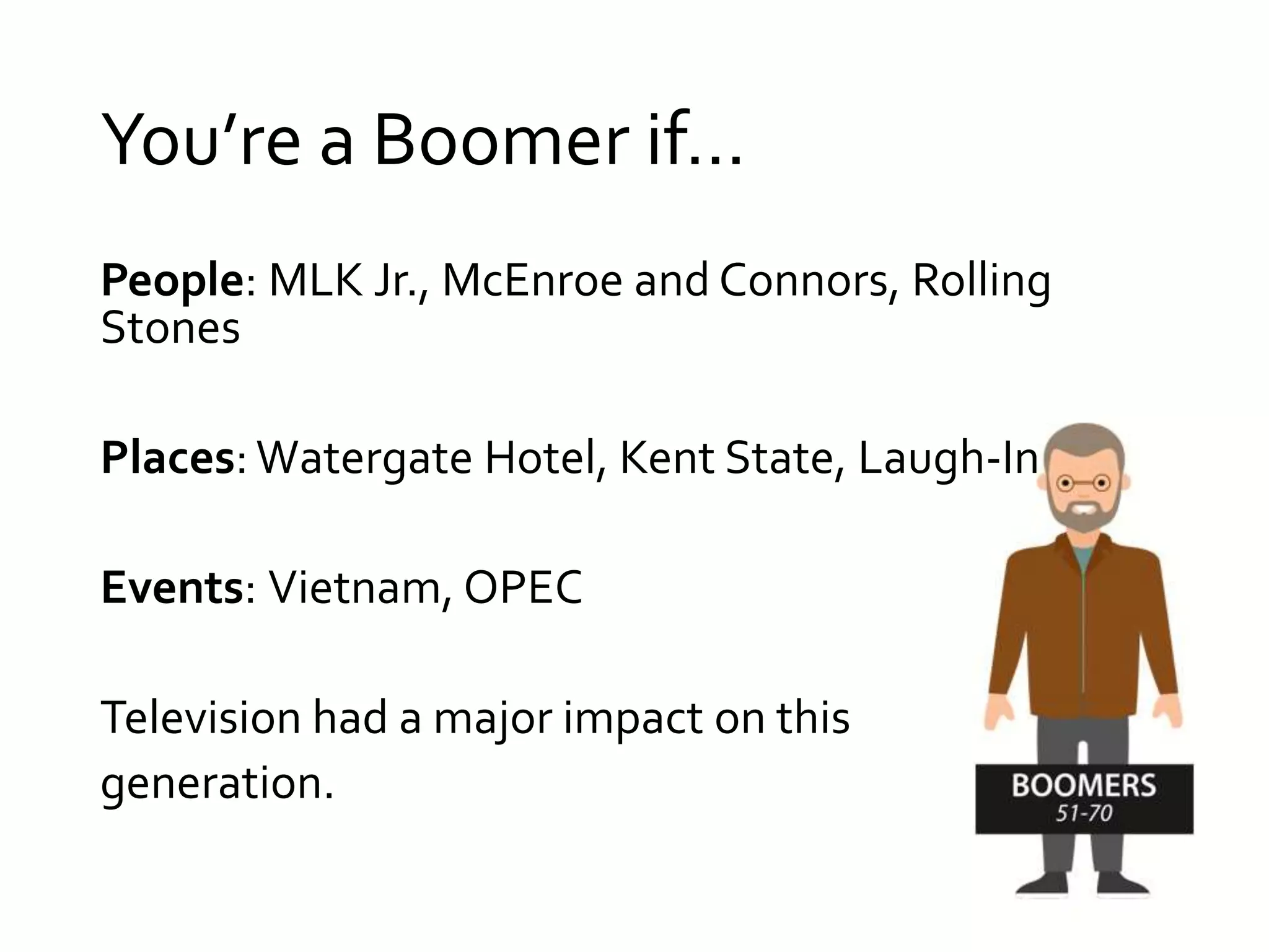 Understanding and Reaching the Generations - Week 4 | PPTX