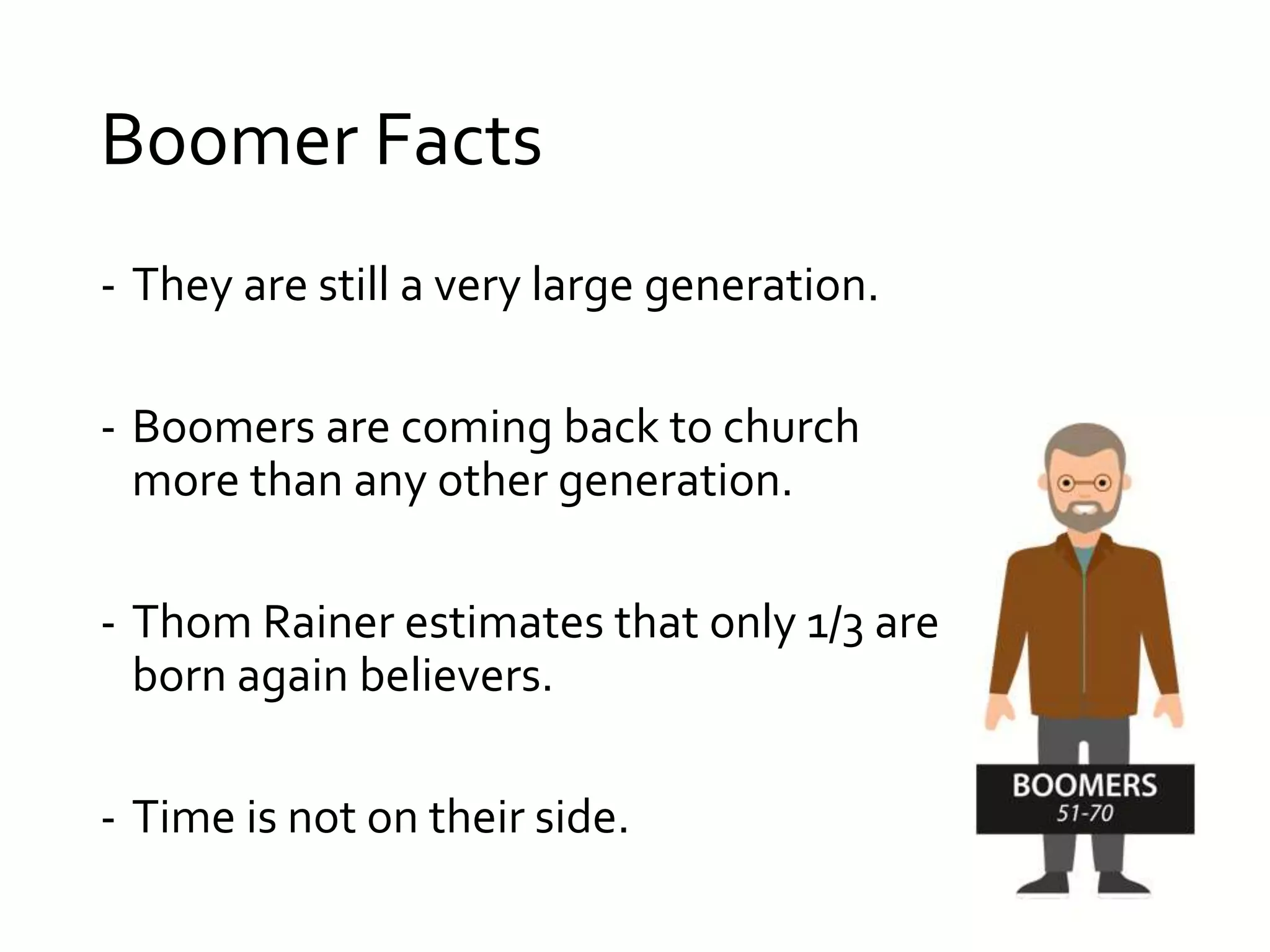 Understanding and Reaching the Generations - Week 4 | PPTX