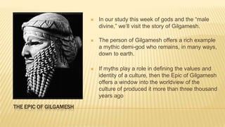 Gilgamesh's Search for Meaning | PPT