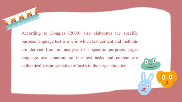 Week 4-language test types | PPTX | Standardized Testing | Educational ...