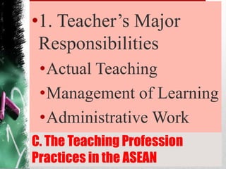 The Teaching Prof.- A closer Look at the Teacher & the Teaching Prof ...