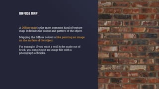 Week 4 - Materials and Textures | PPT