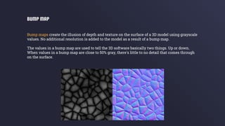 Week 4 - Materials and Textures | PPTX