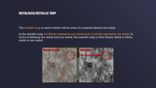 Week 4 - Materials and Textures | PPT