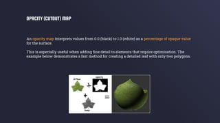 Week 4 - Materials and Textures | PPT | Free Download