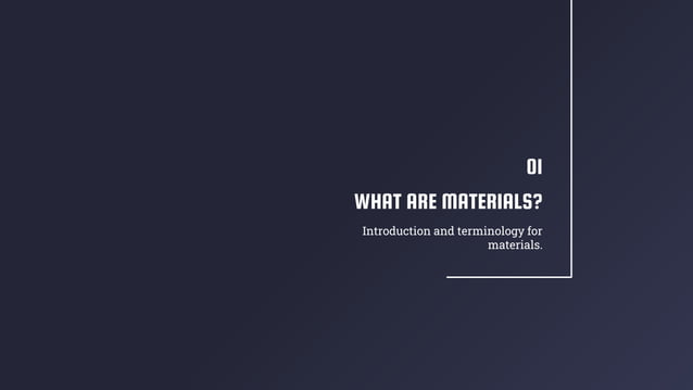 Week 4 - Materials and Textures | PPT