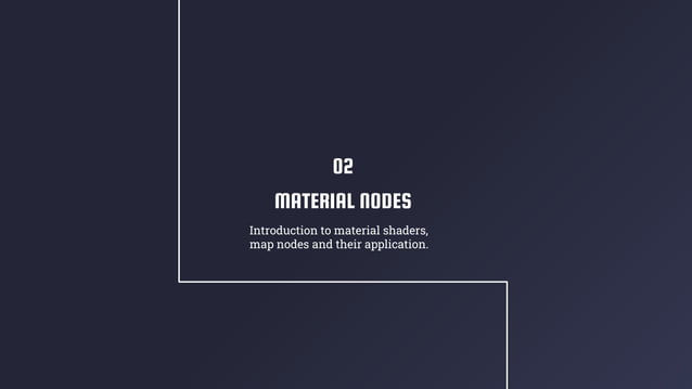 Week 4 - Materials and Textures | PPT