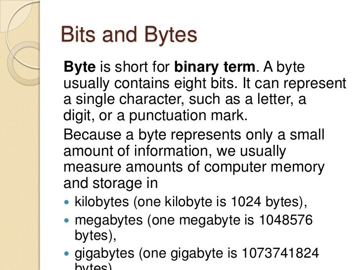 Computer Kilobyte Definition - How It Works Making Sense Of Computer ...