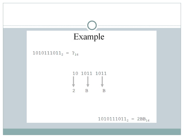 Week 4- Number Systems Conversion to .ppt