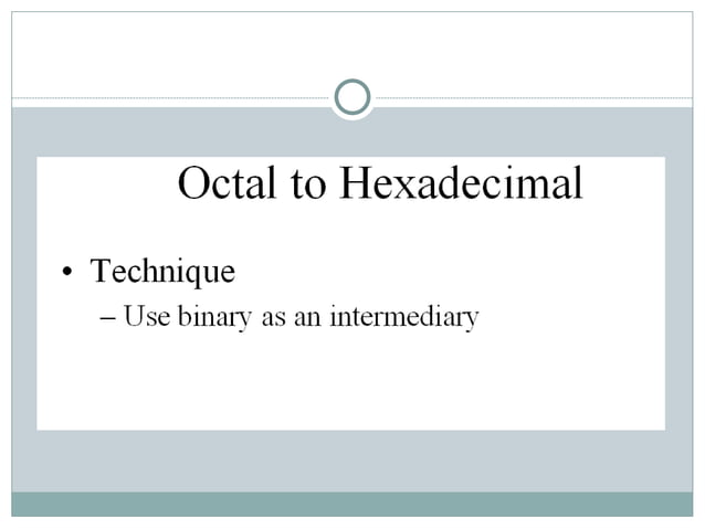 Week 4- Number Systems Conversion to .ppt