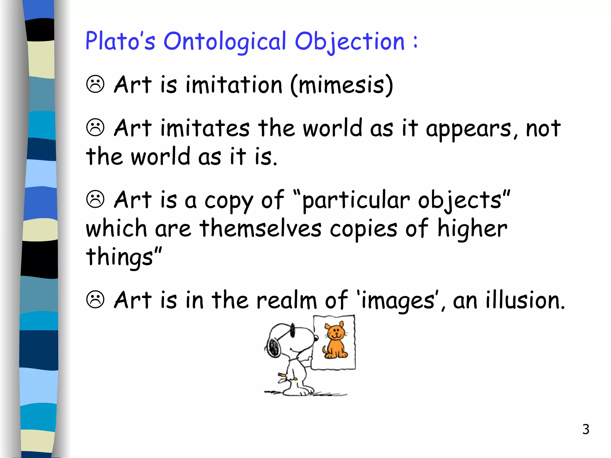 Week 4 Plato And Art | PPT