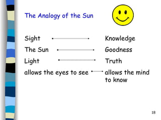 Week 4 Platos Metaphysics | PPT