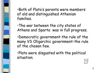 Week 4 Platos Metaphysics | PPT