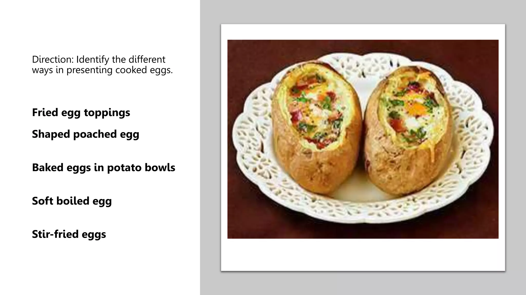 WEEK 4- PRESENT EGG DISHES.pptx