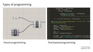 Generative Design - Week 4 - Scripting in Python | PPT