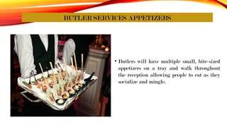 WEEK 3 TLE 9 PREPARING APPETIZERS AND TYPE OF SERVICE | PPTX