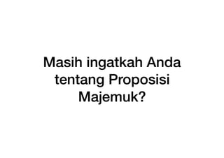 Week 4 - Validitas Argumen | PDF