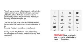 Vowels and consonants | PDF | Ear, Nose and Throat Conditions | Diseases and Conditions