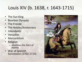 Week 4 Absolutism | PPT