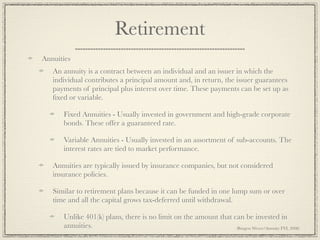 Personal Finance Investing | ZIP