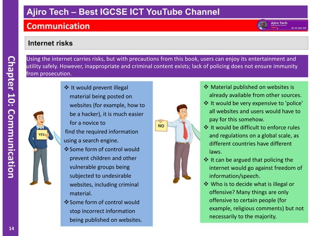 IGCSE ICT (0417) - Communication - Ajiro Tech | PDF | Email | Internet
