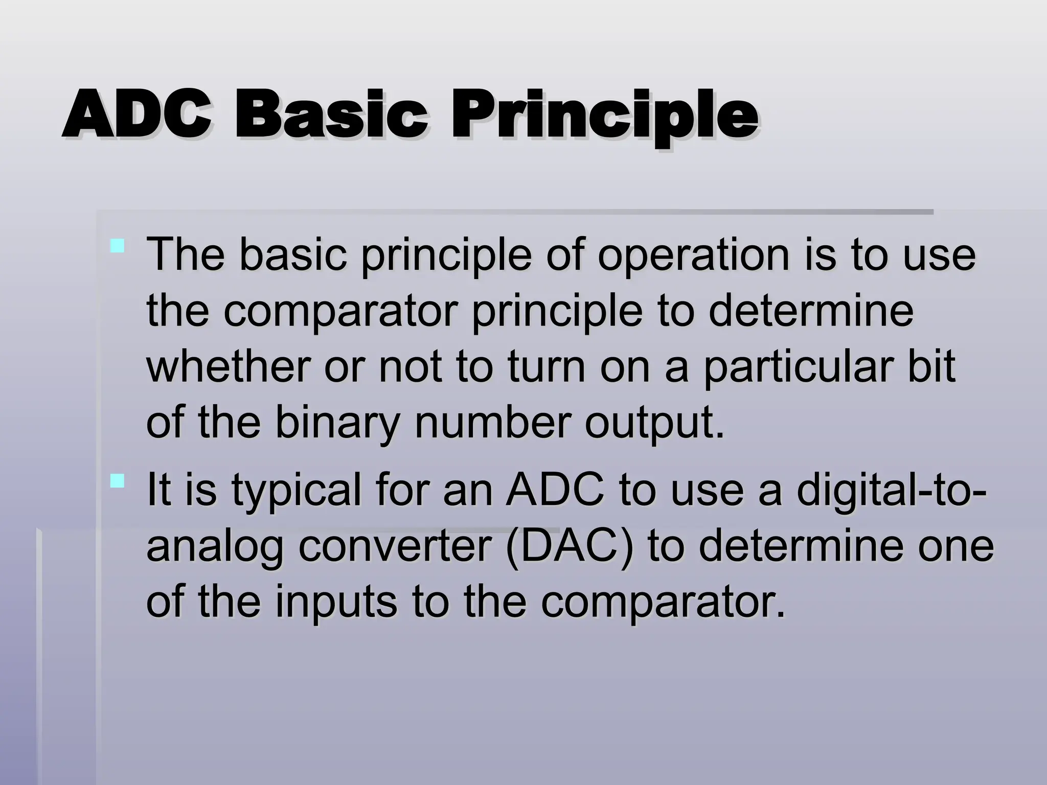 Analog-to-Digital and Digital-to-Analog Devices | PPT