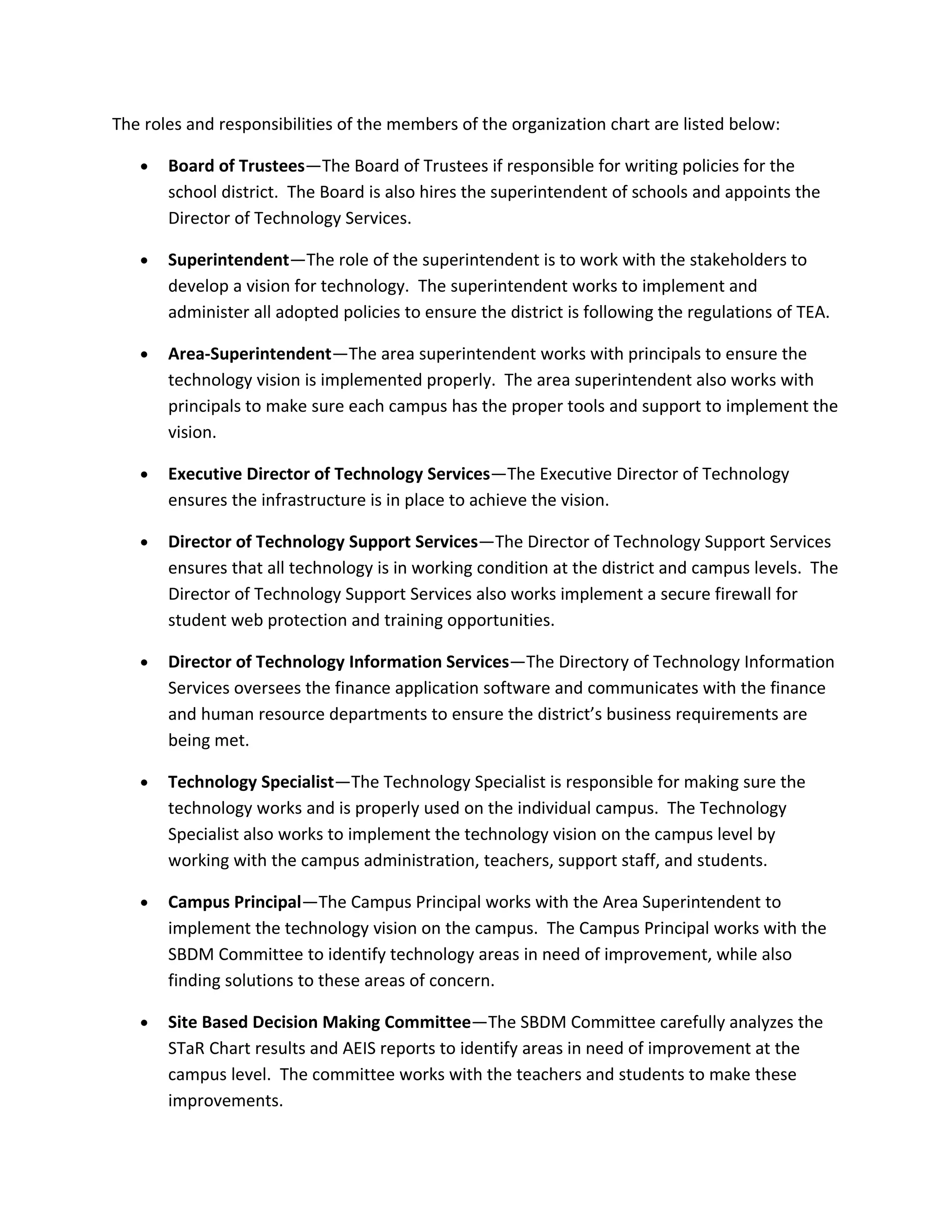 Technology Action Plan | DOC