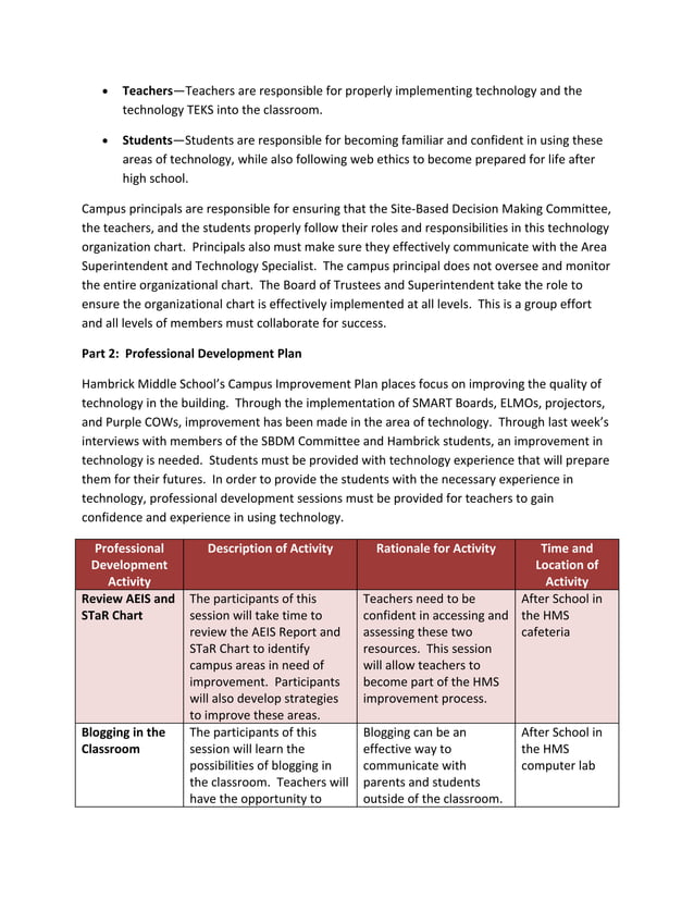 Technology Action Plan | DOC
