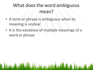 Week 4 Ambiguity.pptx