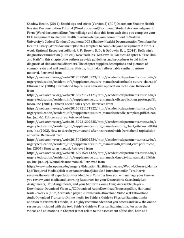 week 4 assign 1 SOAP 6512.docx