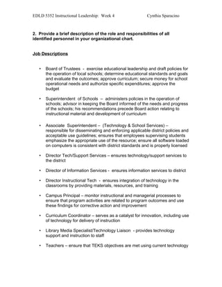 Week 4 assignment | DOC