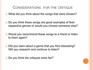 Week 4 assignment | PPT