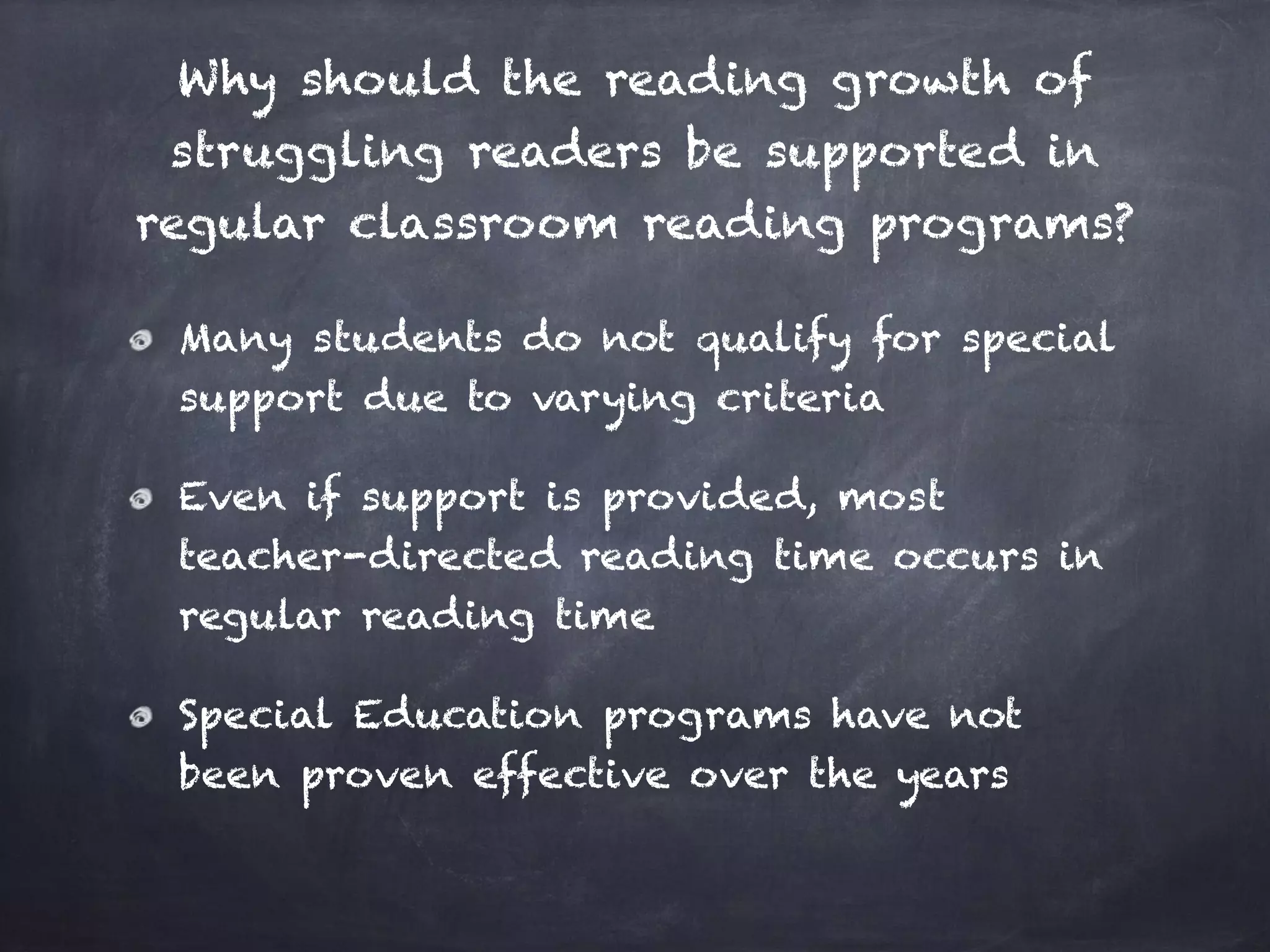 Reading Intervention Programs | PDF | Special Education | Education