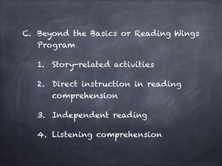 Reading Intervention Programs | PDF