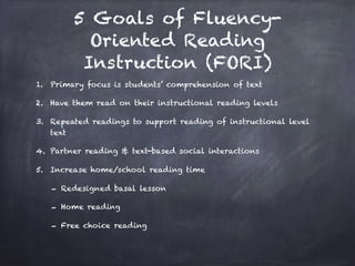 Reading Intervention Programs | PDF