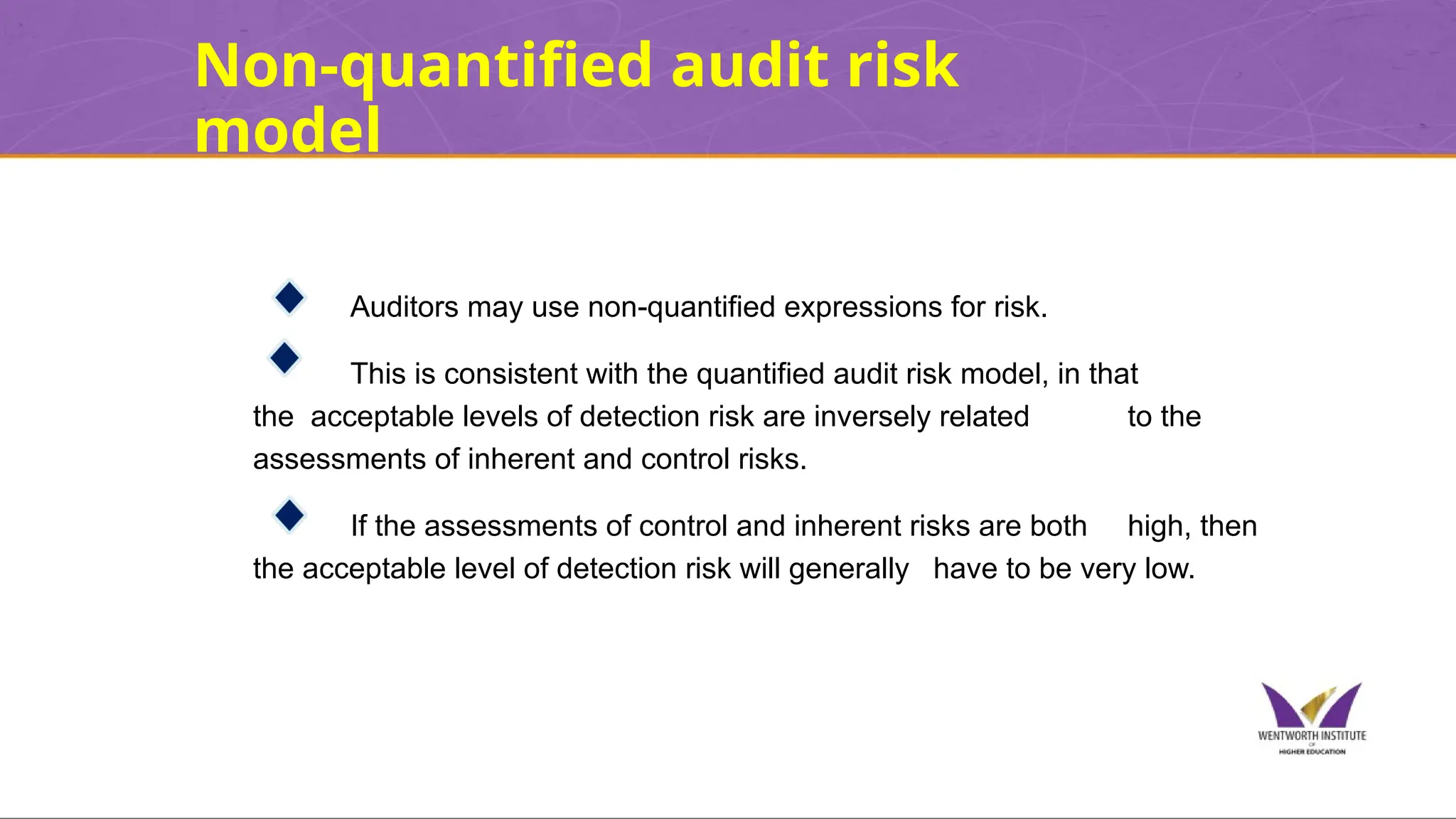 Week 4 Audit planning and Client evaluation and audit risk assessment.pptx