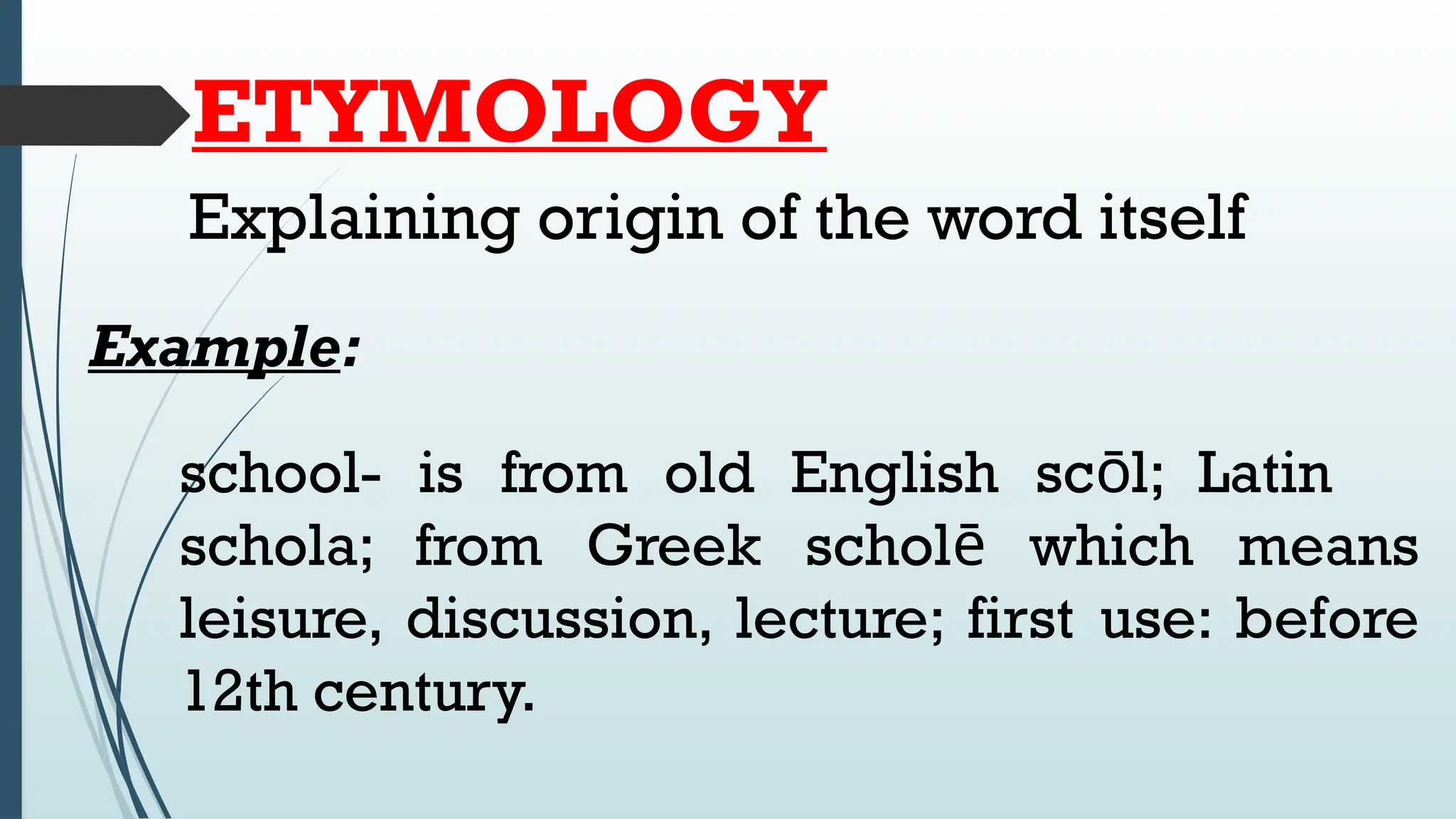 EXPANDED DEFINITION OF WORDS AND ITS PURPOSE | PPTX