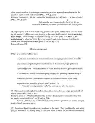 Week4b pdffile more notes on apa referencing | PDF