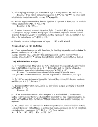 Week4b pdffile more notes on apa referencing | PDF