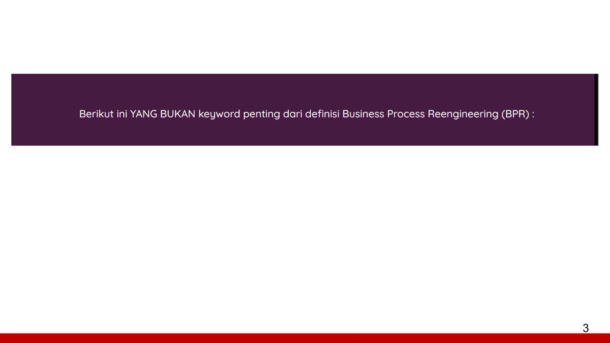 Business Process Reengineering Framework and Approach | PDF