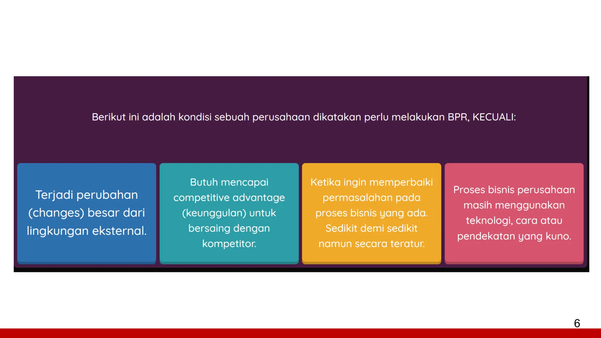 Business Process Reengineering Framework and Approach | PDF