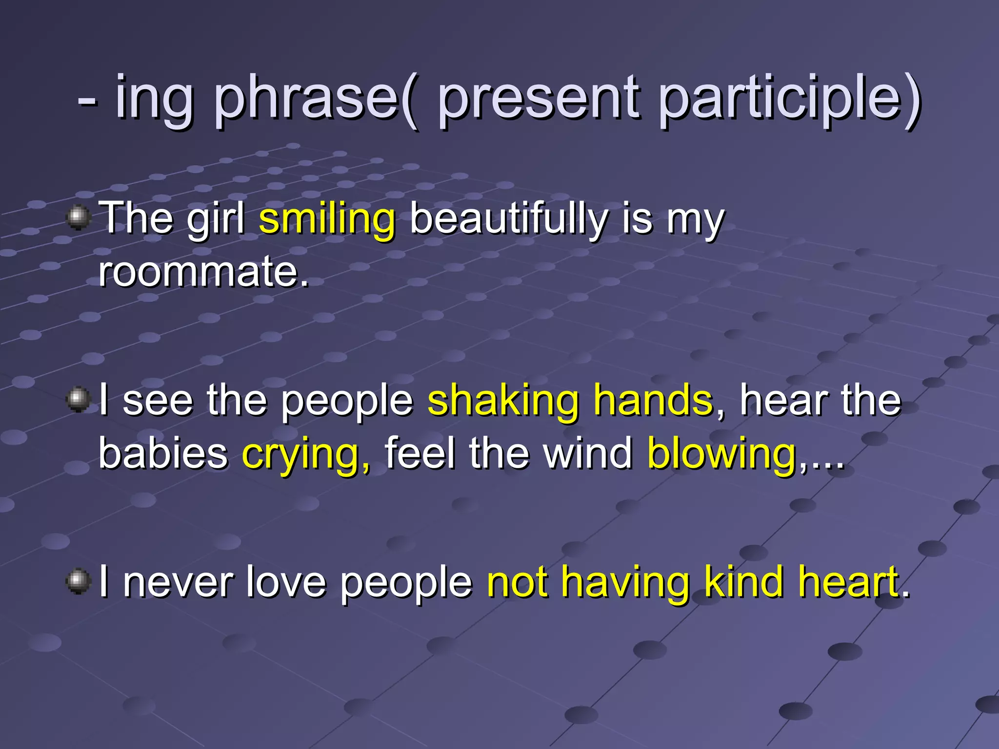 Week 4 complex noun phrase | PPT