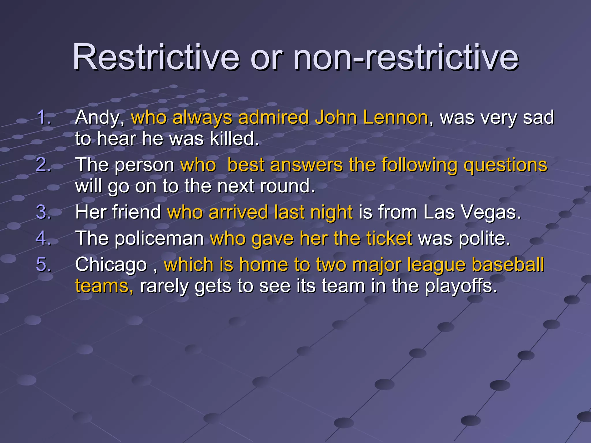 Week 4 complex noun phrase | PPT