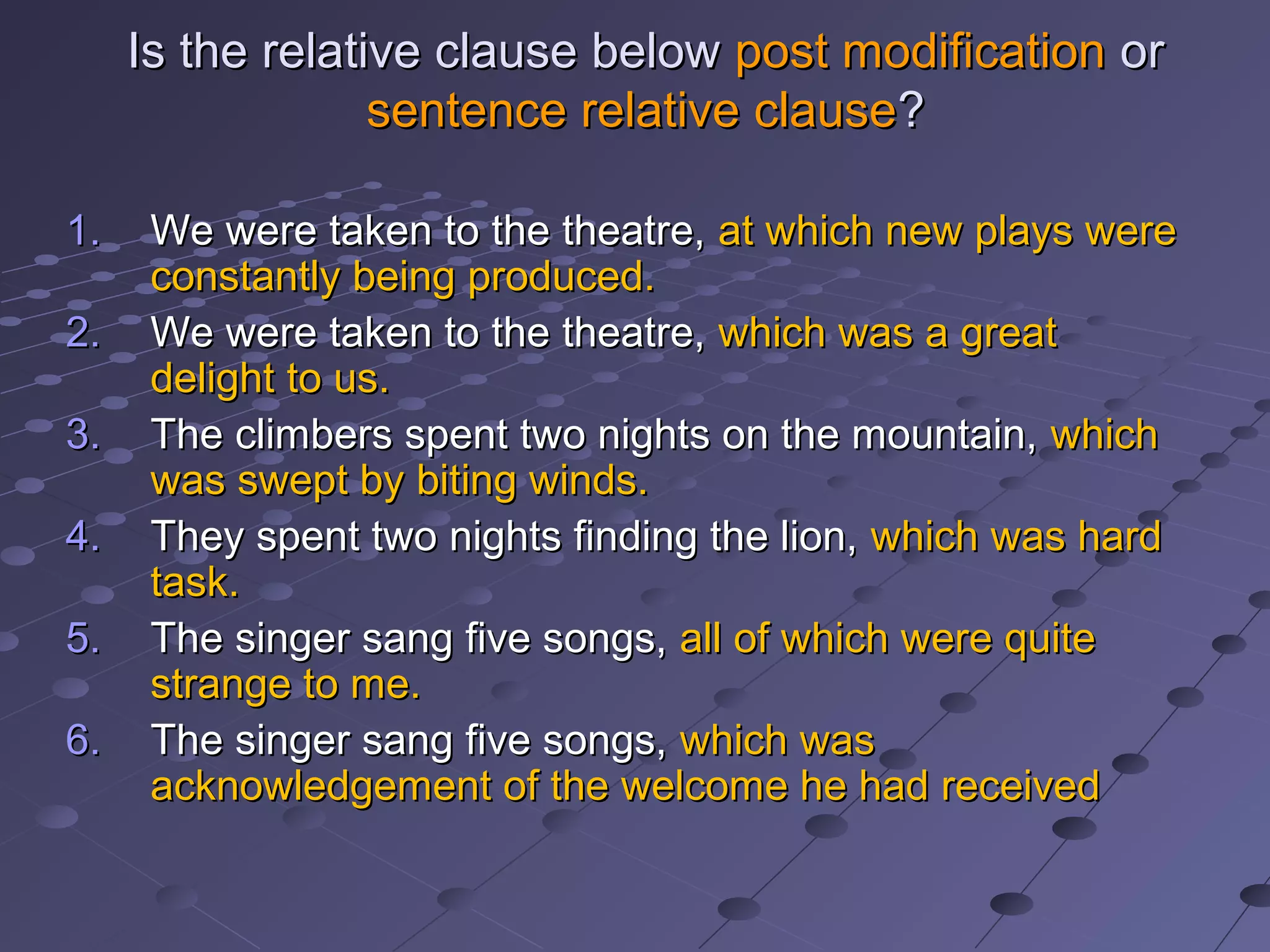 Week 4 complex noun phrase | PPT