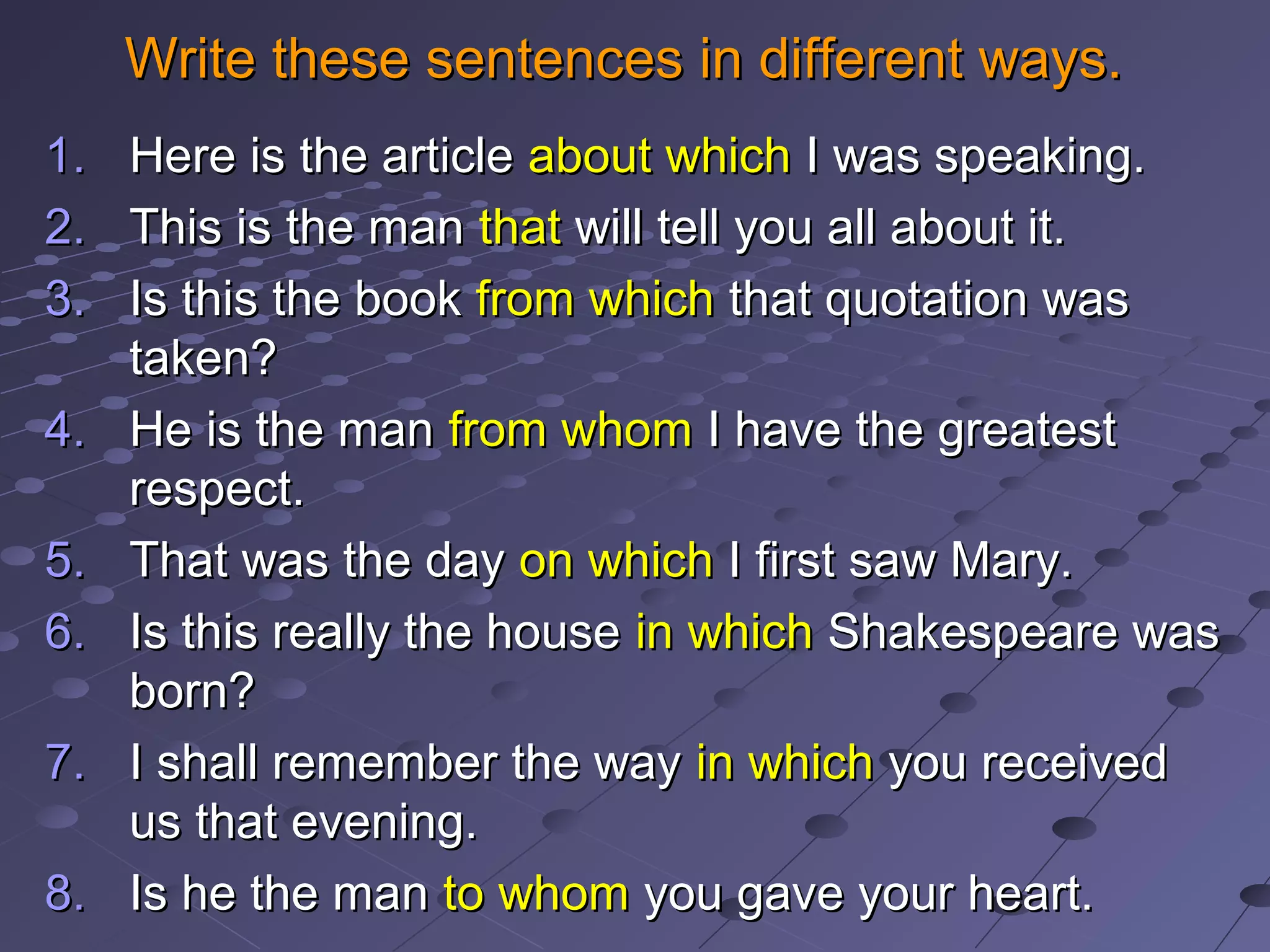 Week 4 complex noun phrase | PPT