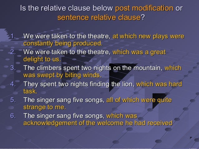 Week 4 complex noun phrase