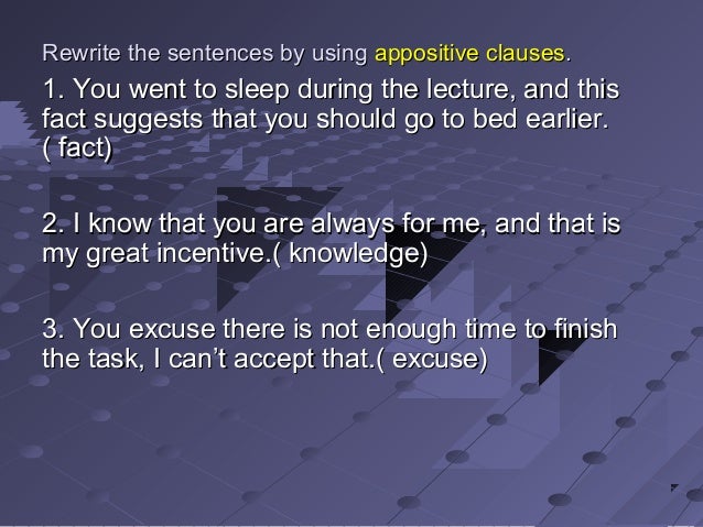 Week 4 complex noun phrase