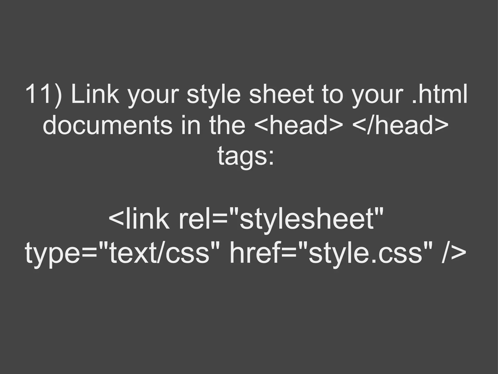 Week 4 css basics | PPT