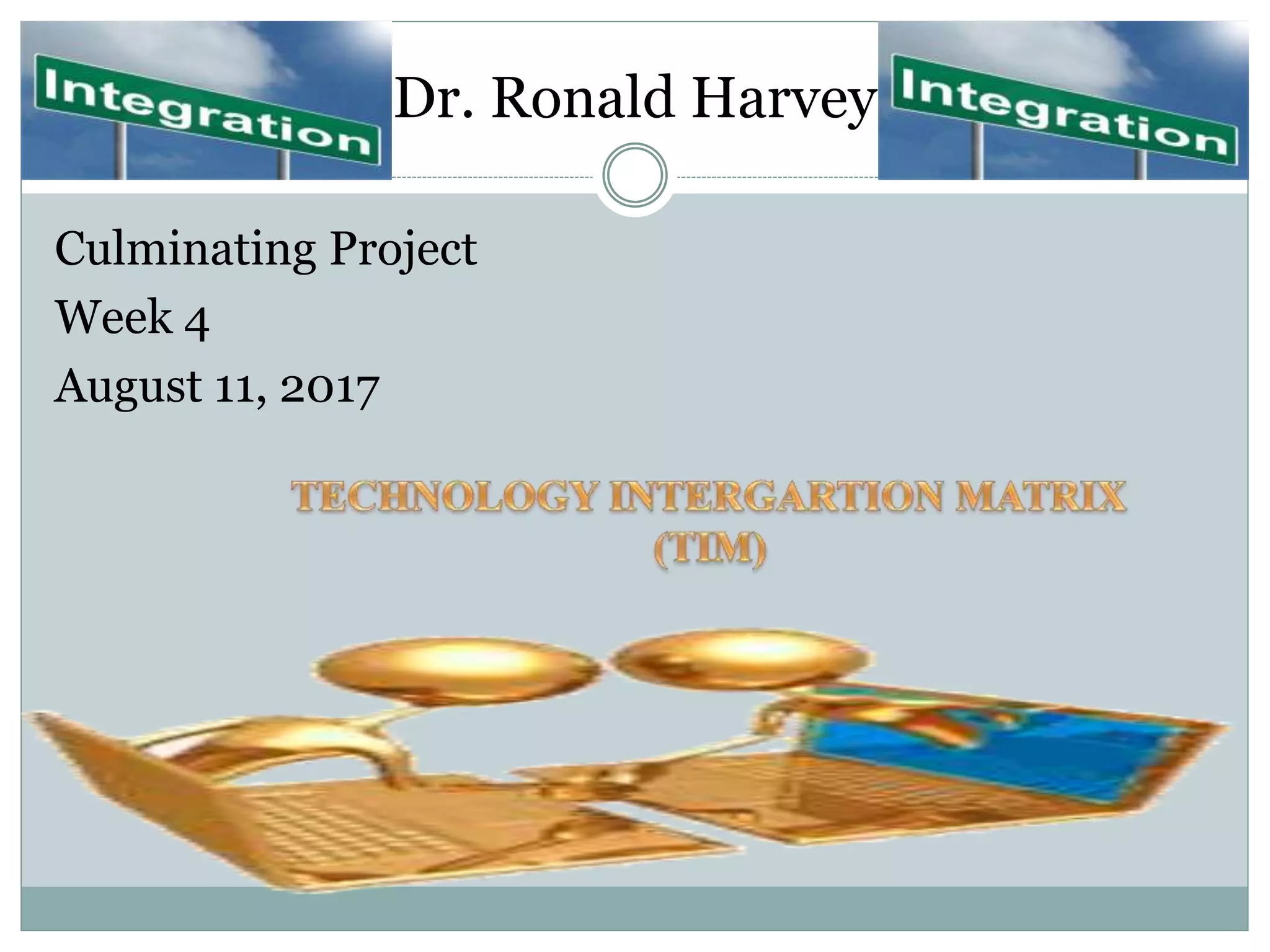 Week 4 Culminating Project PowerPoint | PPT