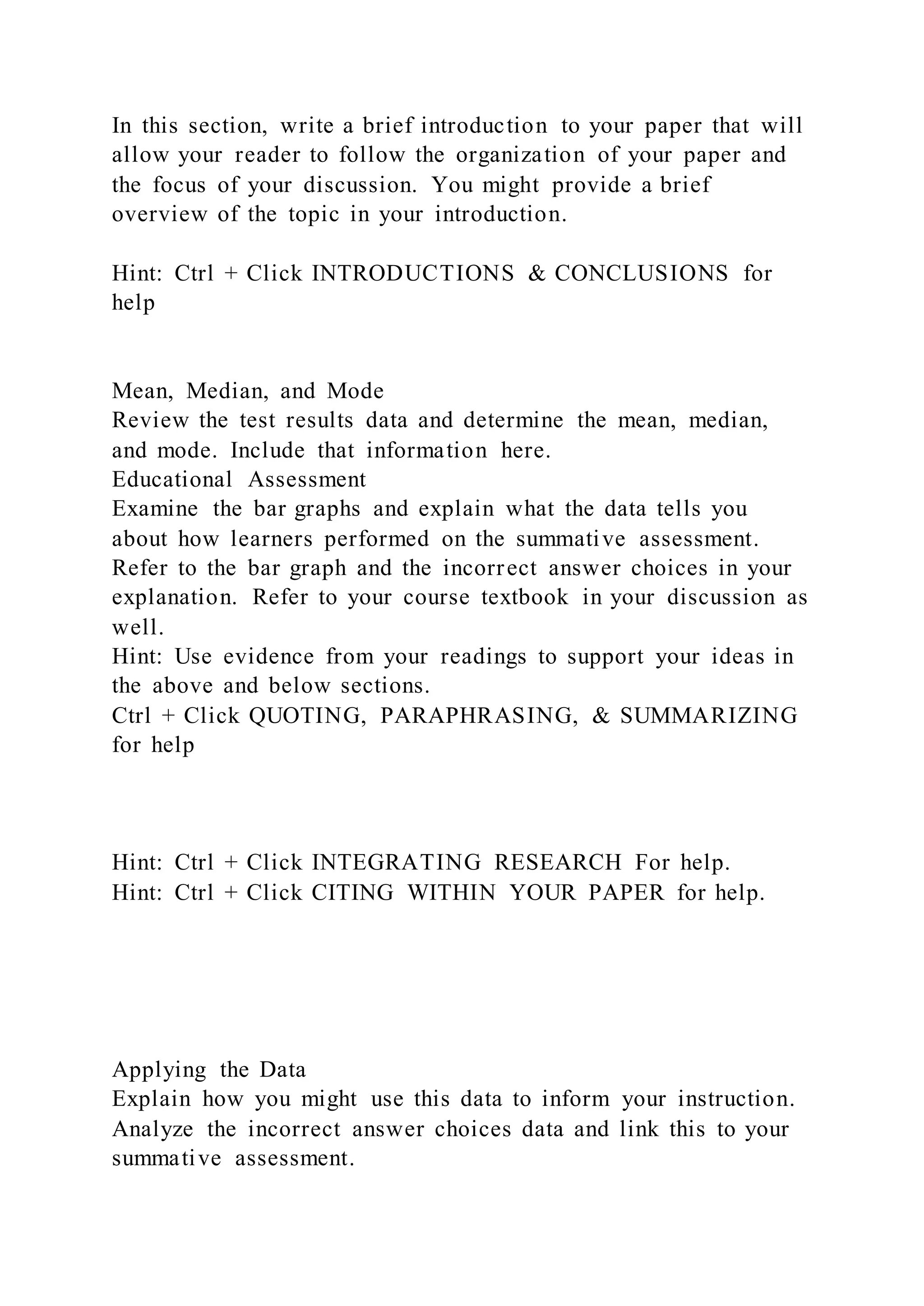 Week 4 data chart and bar graphs the data chart and bar gr | PDF | Free Download